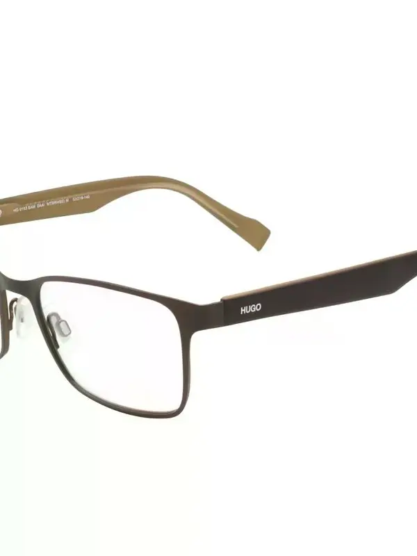 Hugo Rectangle Frame Eyeglasses