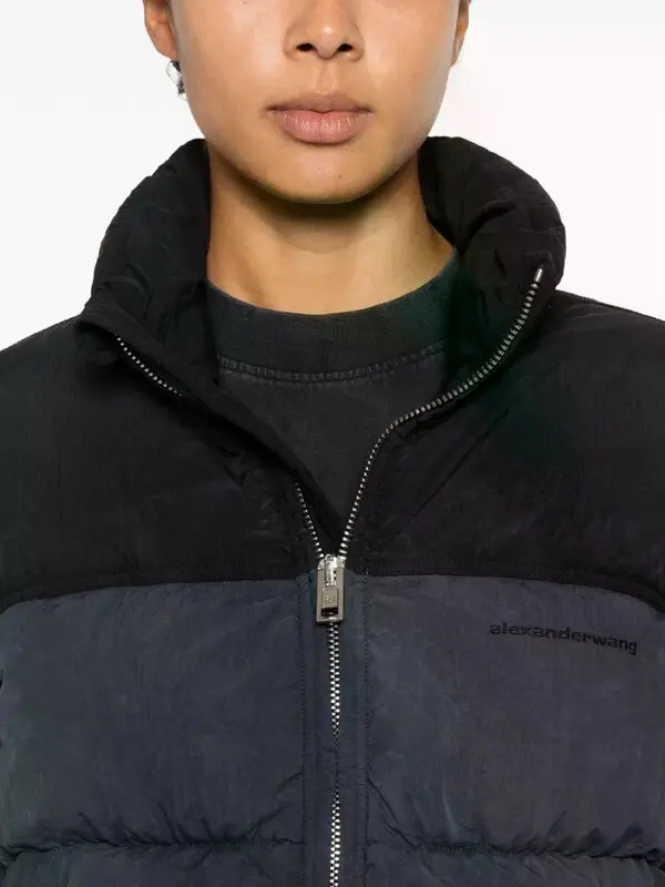 ALEXANDER WANG Cropped Padded Jacket