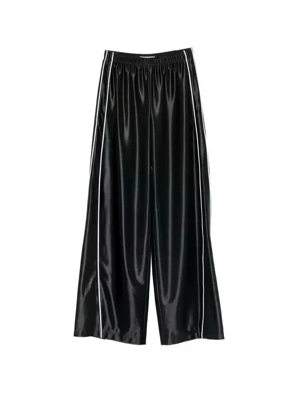ALEXANDER WANG Side-stripe Elasticated-waistband Track Pants