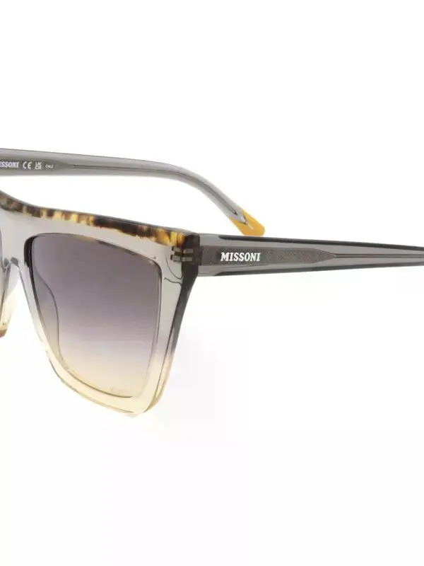 Missoni Square-frame Sunglasses - Grey