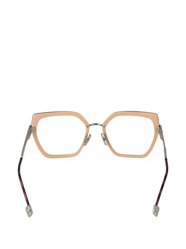 Philipp Plein Geometric-frame Glasses