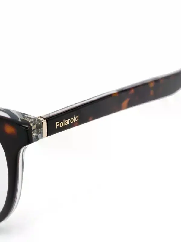 POLAROID Tortoiseshell Cat-eye Glasses