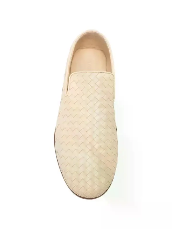 Bottega Veneta Intrecciato Sunday Slippers