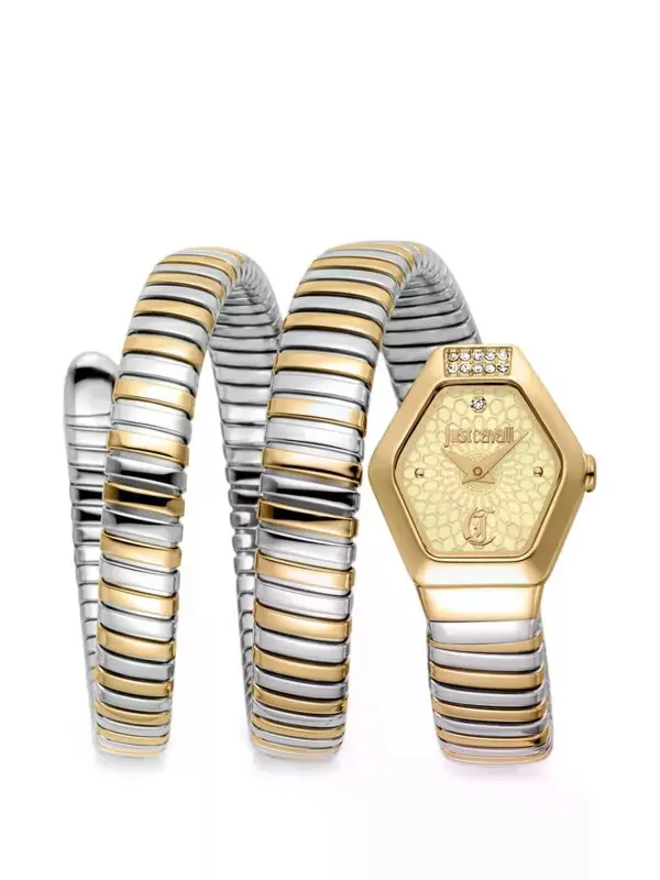 Just Cavalli Romina 23mm Watch - Gold
