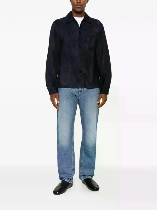 Givenchy Visible Stitching Flared Jeans