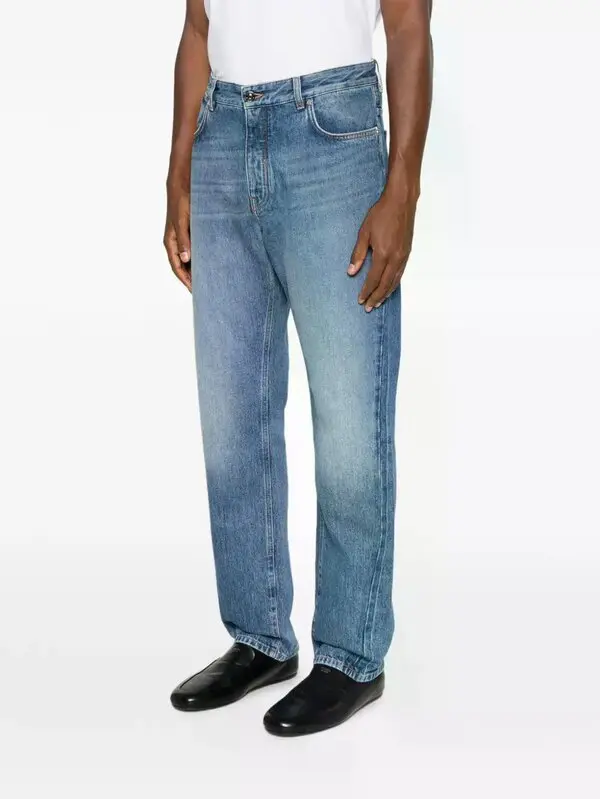 Givenchy Visible Stitching Flared Jeans