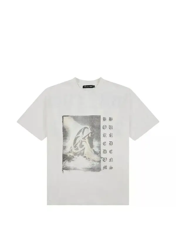 BOREDOM KILLS Washed Up Graphic-print T-shirt