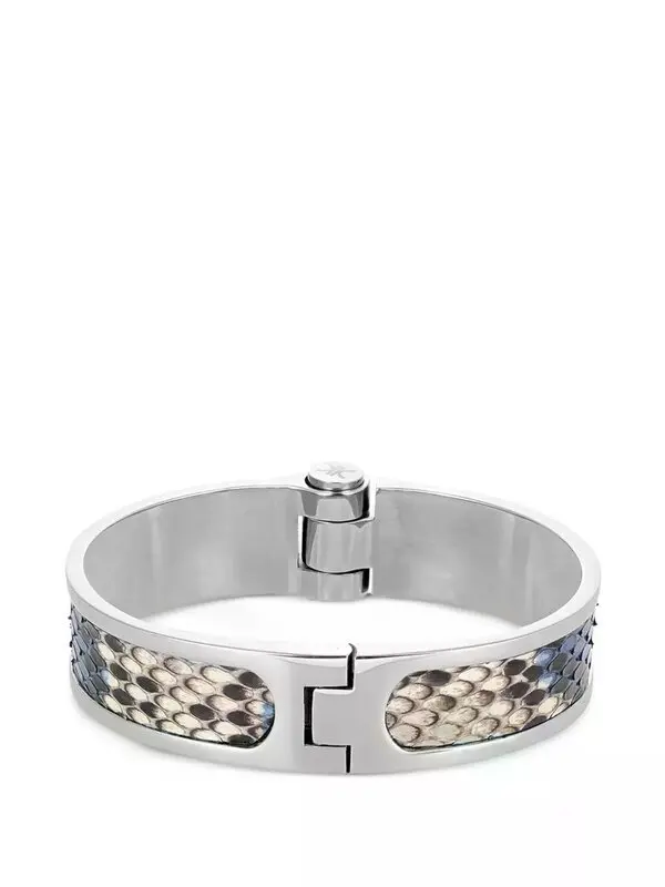 KWANPEN Snakeskin-effect Bangle Bracelet
