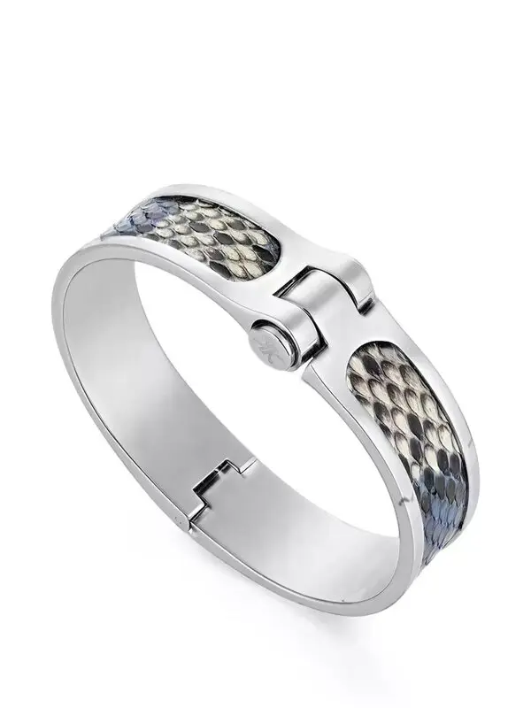 KWANPEN Snakeskin-effect Bangle Bracelet