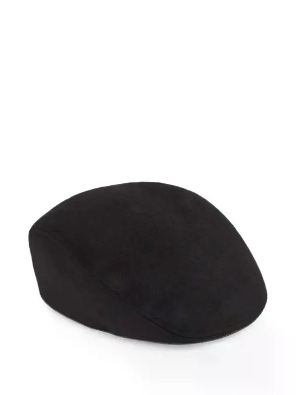 Jacquemus Logo-embroidered Flat Cap