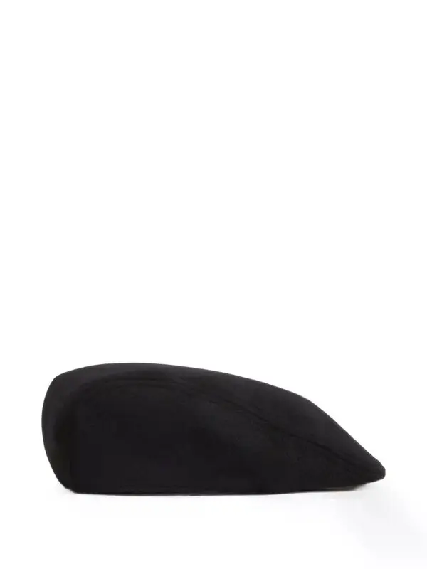 Jacquemus Logo-embroidered Flat Cap