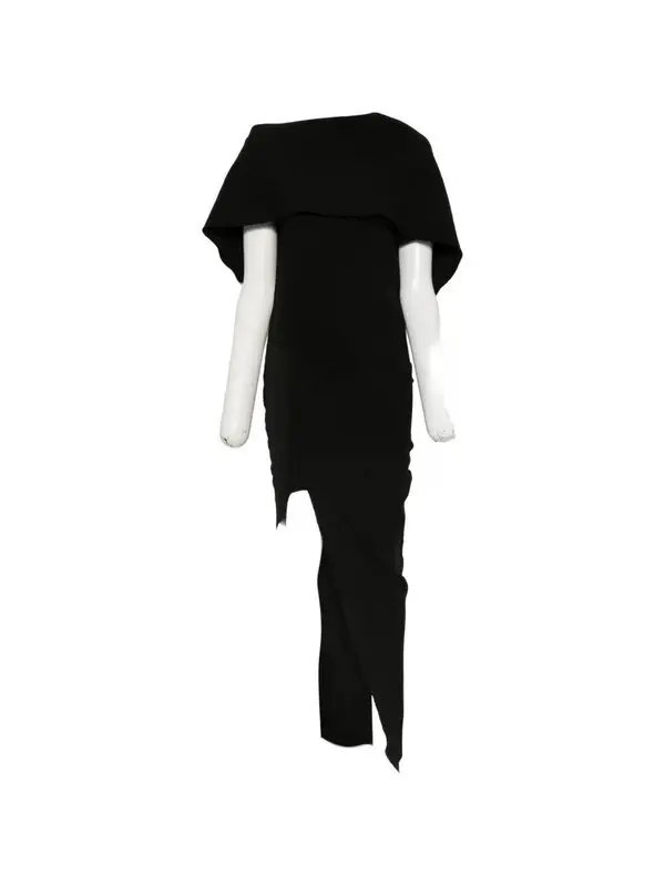 Rick Owens Theresa Open-back Maxi Dress - Black