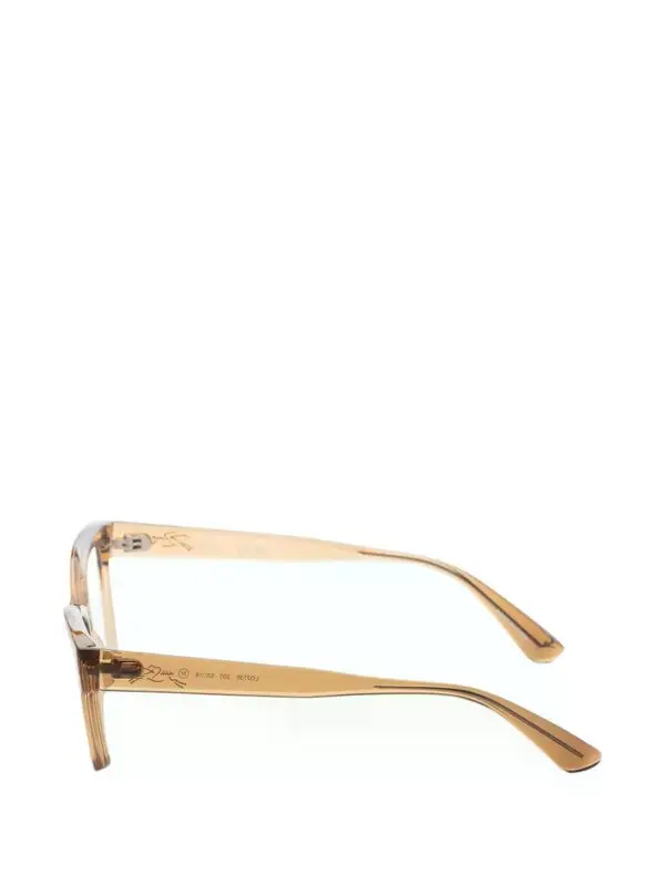 Longchamp Logo-detail Square-frame Glasses