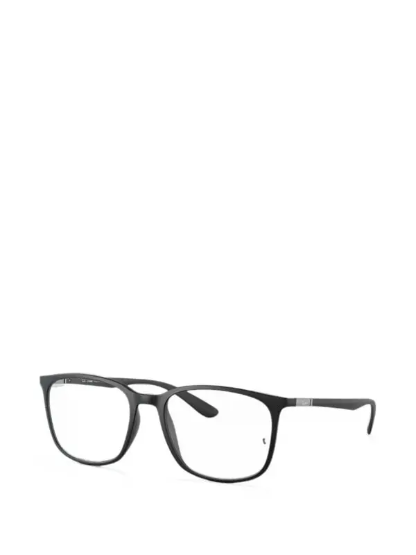 Ray-ban Square Frame Eyeglasses - Black
