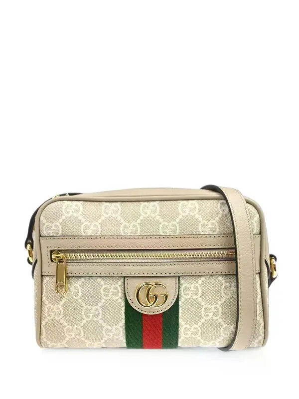 Gucci 1990-2000s Gg Ophidia Shoulder Bag