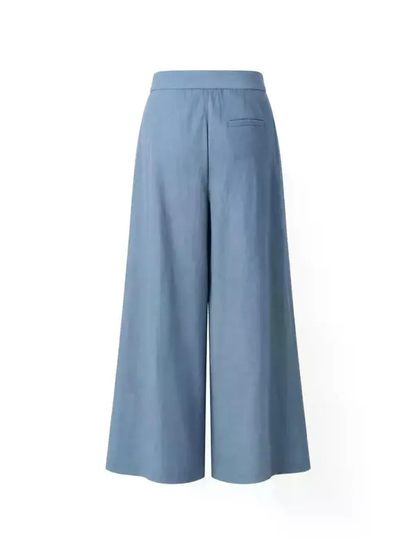 MEIMEIJ Dart Detail Wide-leg Trousers