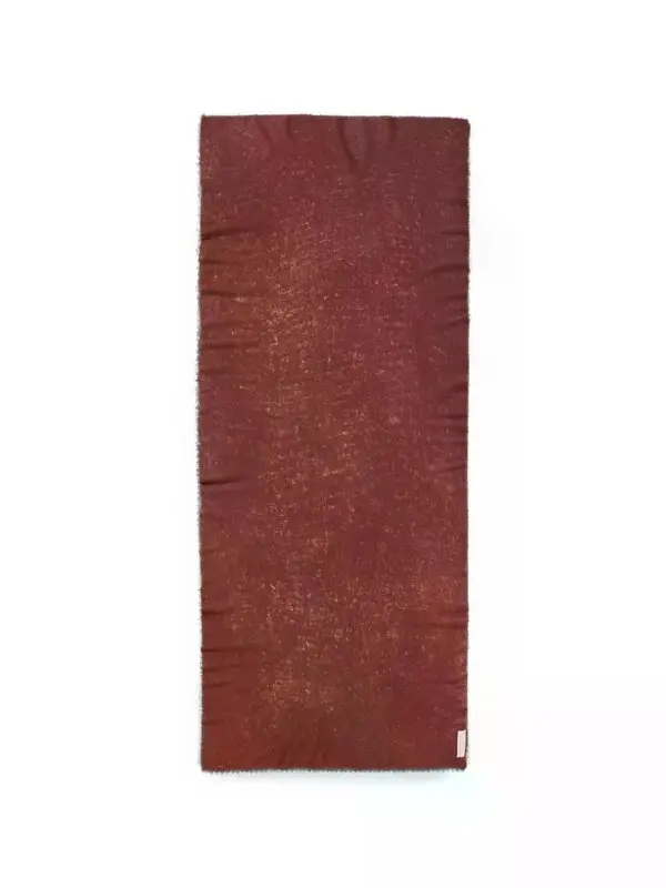 HIMALAYA CLOTHING Pur Schön Frayed Scarf