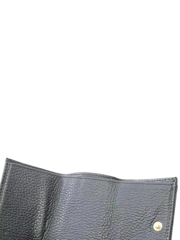 Gucci 2000s Petit Marmont Trifold Wallet