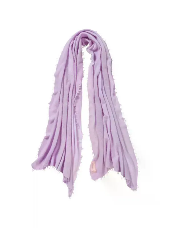 HIMALAYA CLOTHING Frayed Scarf