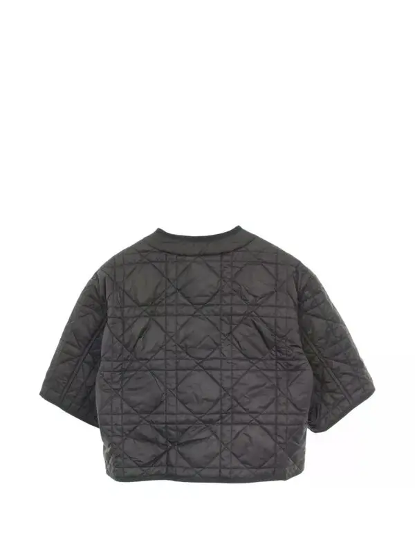 Dior 2010s Macro Cannage Quilted Jacket
