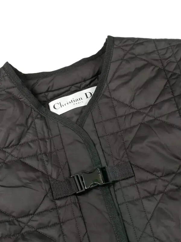 Dior 2010s Macro Cannage Quilted Jacket
