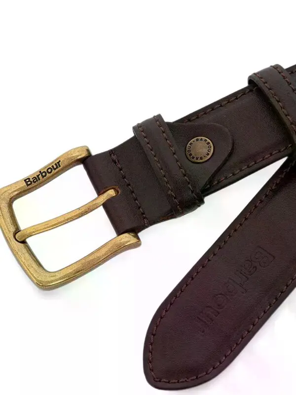 Barbour Logo-debossed Belt