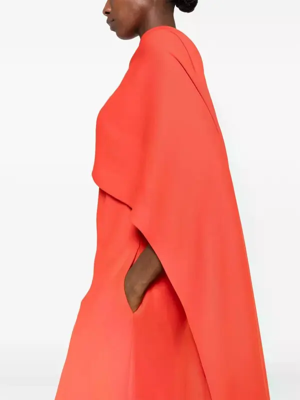 Balenciaga Draped Asymmetric Dress
