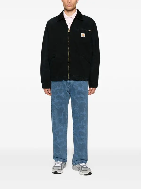 Carhartt Work In Progress Cotton Shirt Jacket