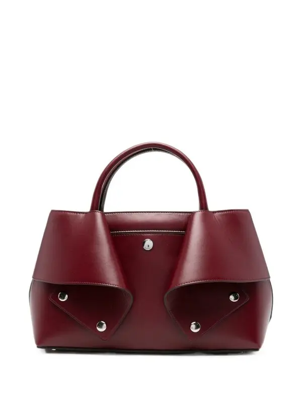 TOTEME Mercer Small Leather Shoulder Bag
