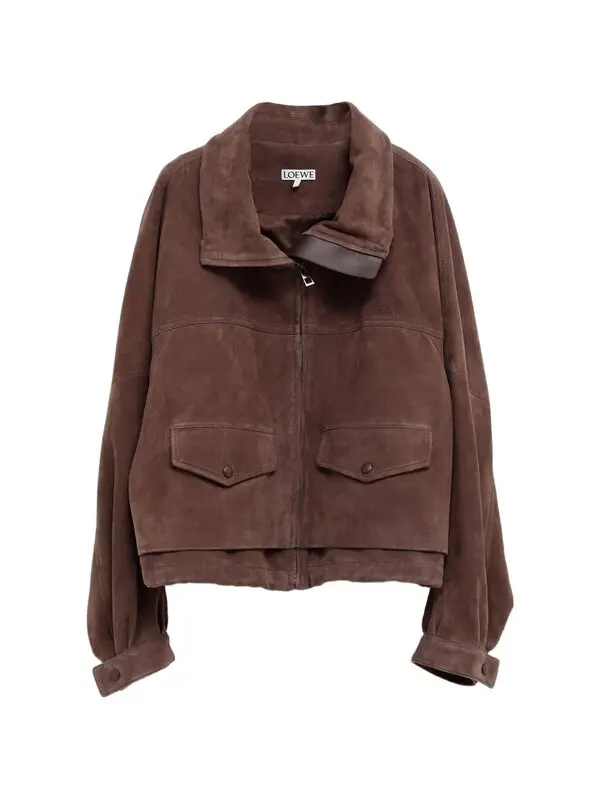 Loewe Suede Leather Jacket