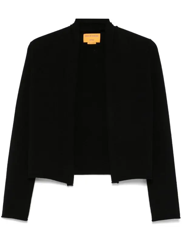 Guest In Residence Cashmere Cardigan - Black