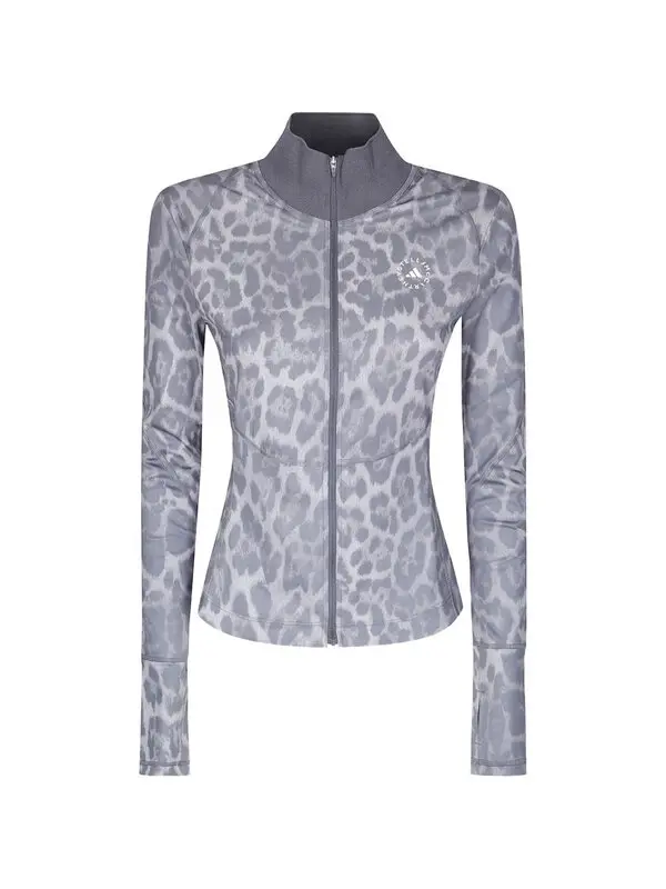 Adidas By Stella McCartney Zipped Sweatshirt