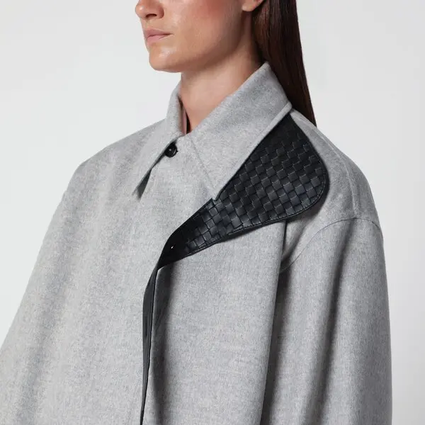 Bottega Veneta Wool And Cashmere Coat