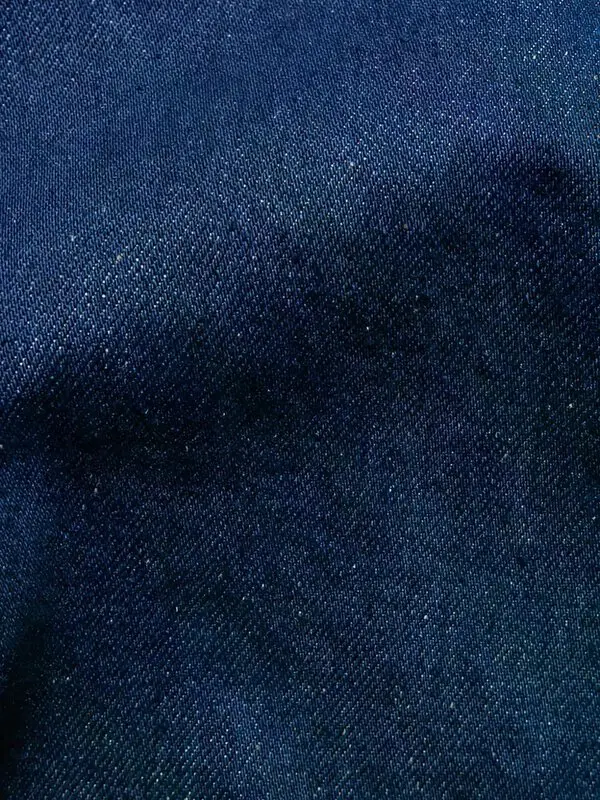 Nudie Jeans Elvy Western Denim Mini Skirt