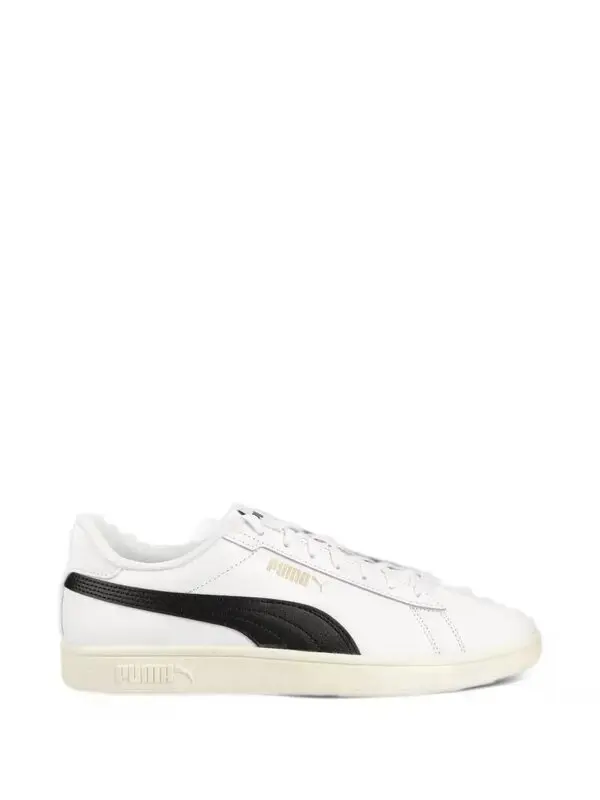 PUMA Smash 3.0 Logo Print Sneakers
