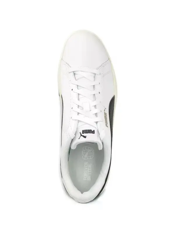 PUMA Smash 3.0 Logo Print Sneakers