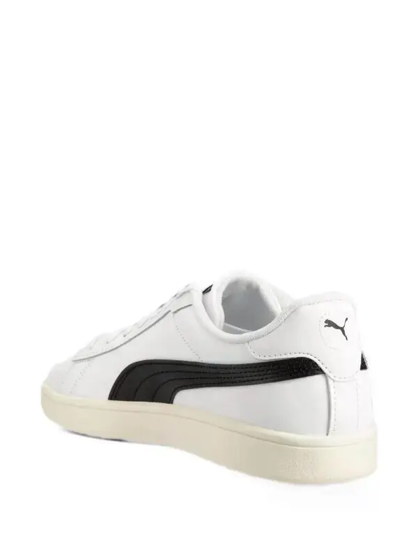 PUMA Smash 3.0 Logo Print Sneakers