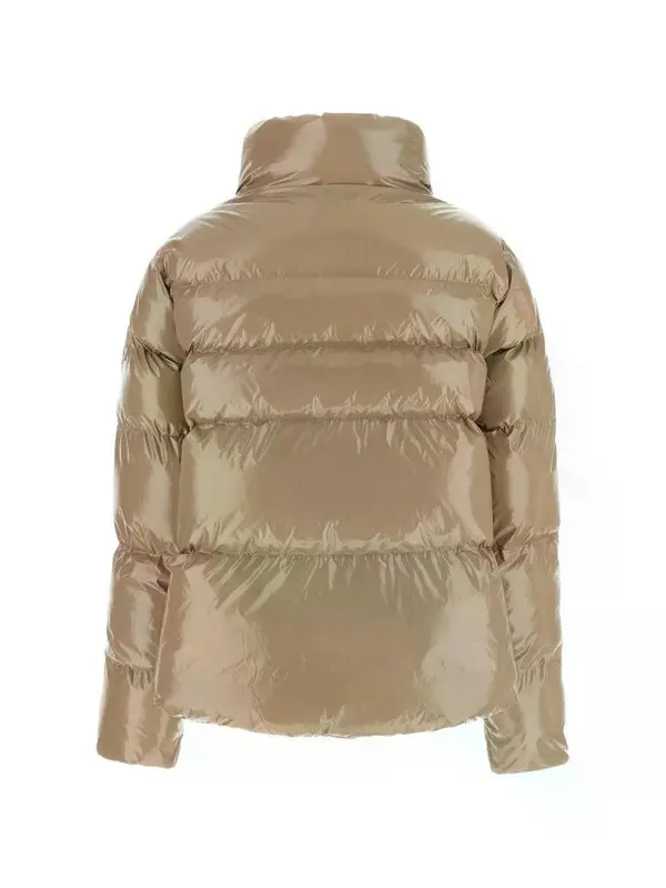 Pinko Quilted High-neck Jacket