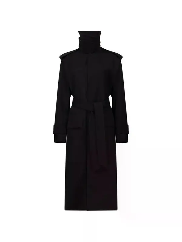 Victoria Beckham Philippa Trench Coat - Black