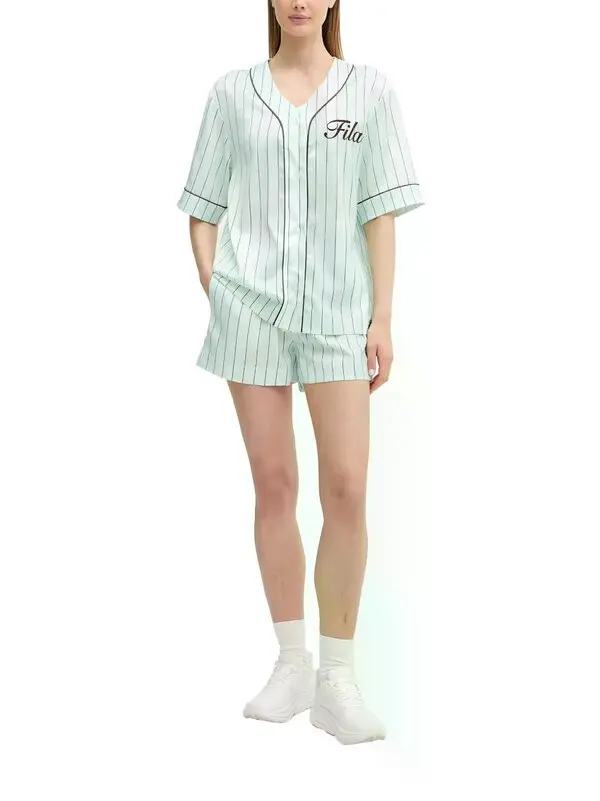 FILA Pinstriped Shorts