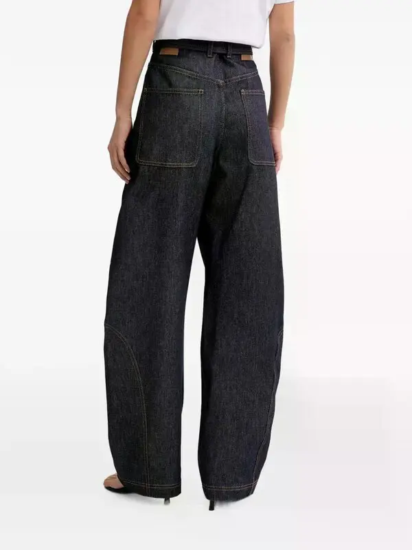 Munthe Nanina Belted Pleated Jeans