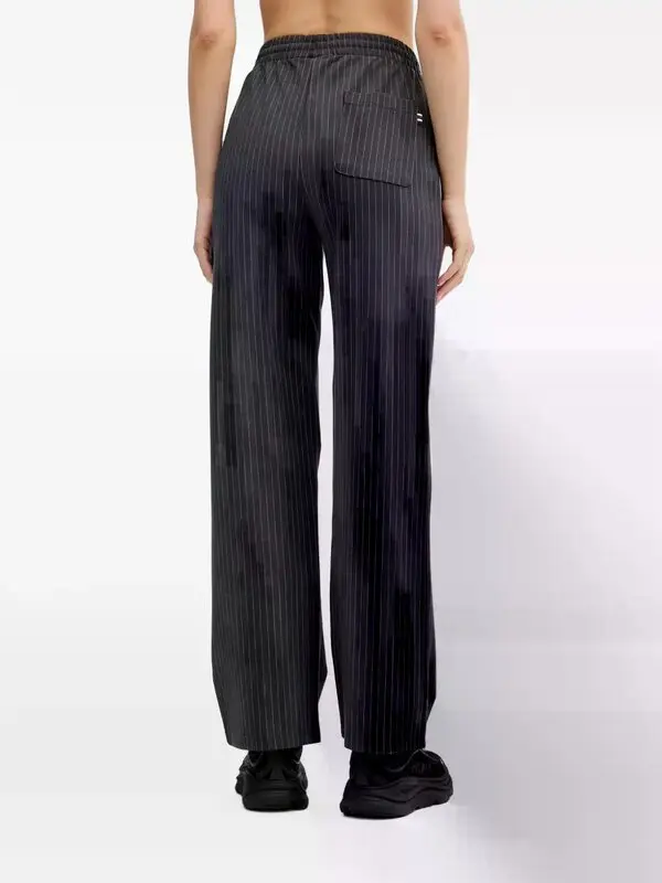 FILA Pinstripe Pattern Track Pants