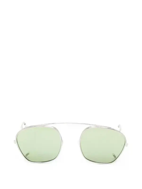 JACQUES MARIE MAGE Zephirin Clip-on Lenses - Silver