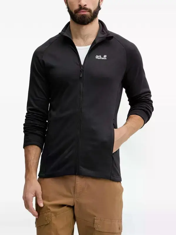 JACK WOLFSKIN Peak District Zip-up Sweatshirt