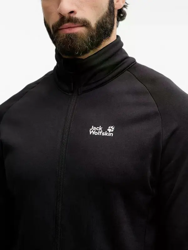 JACK WOLFSKIN Peak District Zip-up Sweatshirt