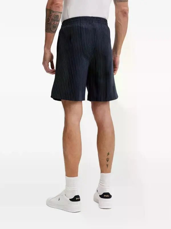 FILA Lucca Pinstripe-pattern Shorts