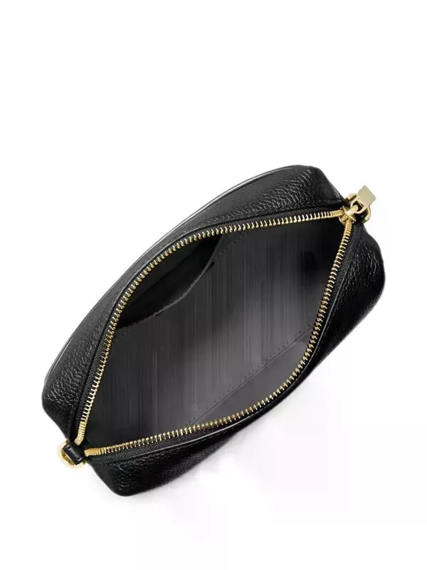 Michael Kors Bryant Small Pebbled Leather Crossbody Bag