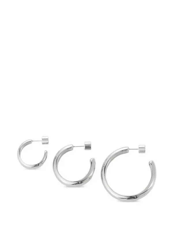 Jenny Bird Staple Hoop Earrings