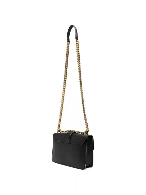 Just Cavalli Snake-plaque Chain-link Cross-body Bag