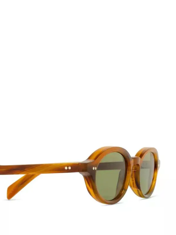 CUTLER & GROSS Round Frame Sunglasses